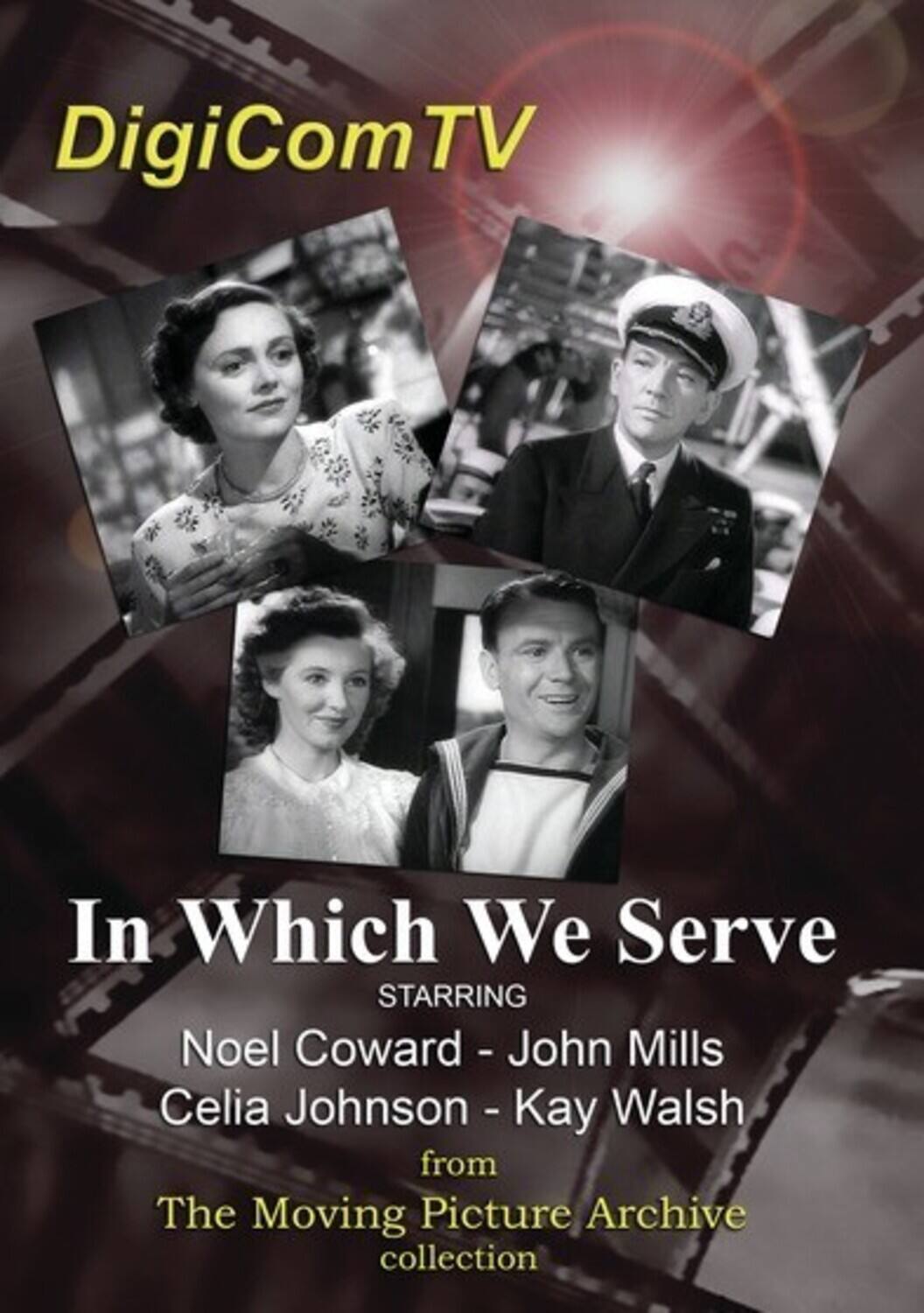 Best Buy: In Which We Serve [DVD] [1942]