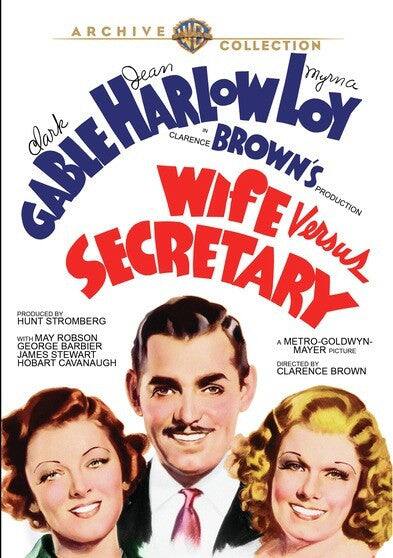 Best Buy: Wife vs. Secretary [DVD] [1936]