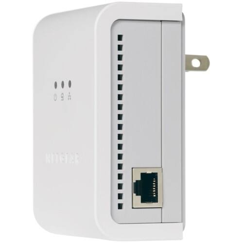 Best Buy: NETGEAR 85 MBps Powerline Network Adapter Bridge Ethernet ...
