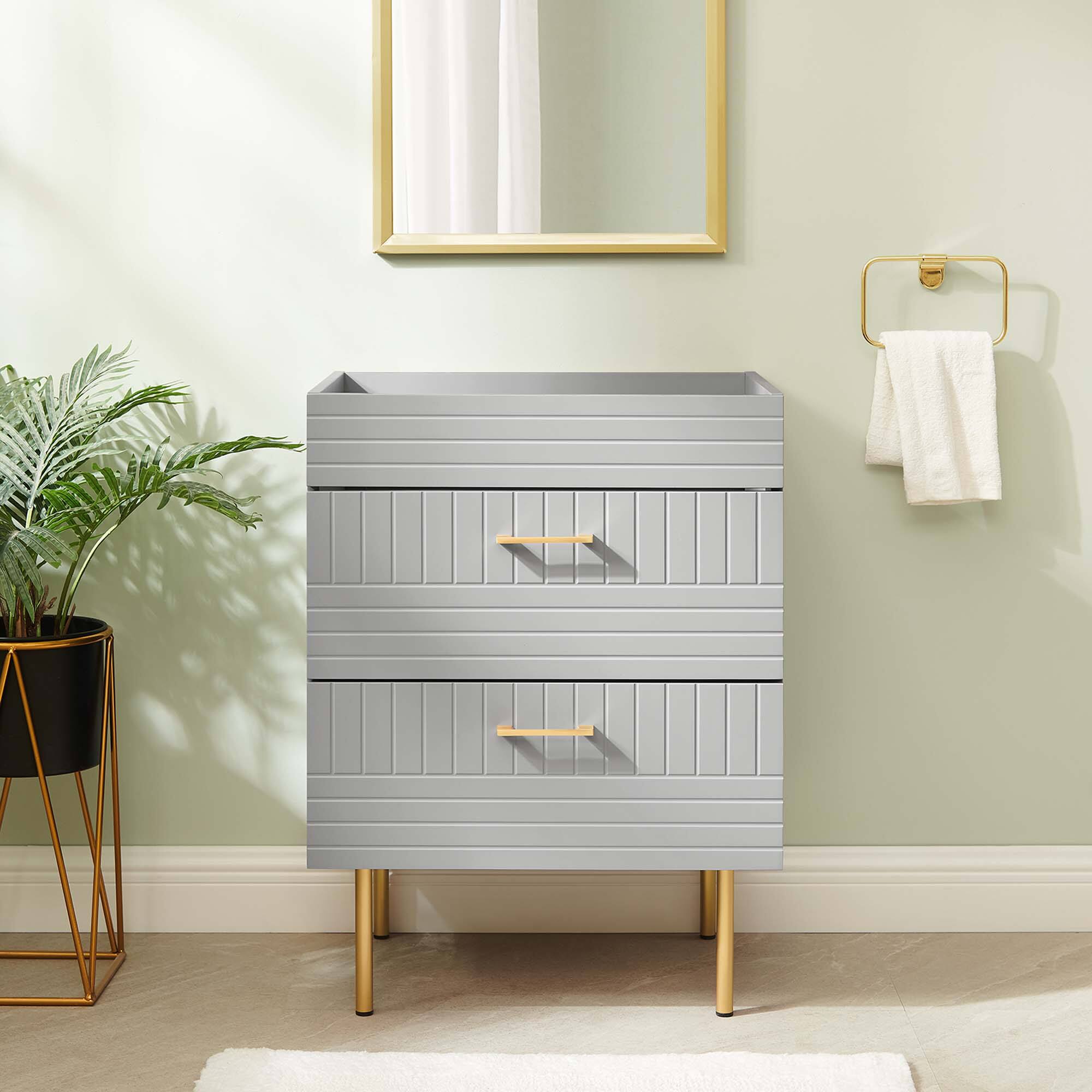 Daybreak 24" Bathroom Vanity Cabinet (Sink Basin Not Included) by ...