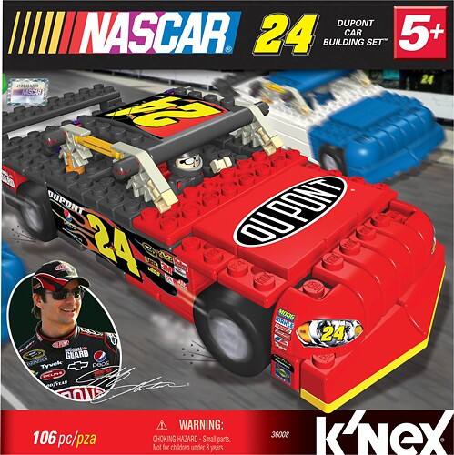 Best Buy: NASCAR #24 DuPont Car/Transporter/Pit Crew Kit 36024