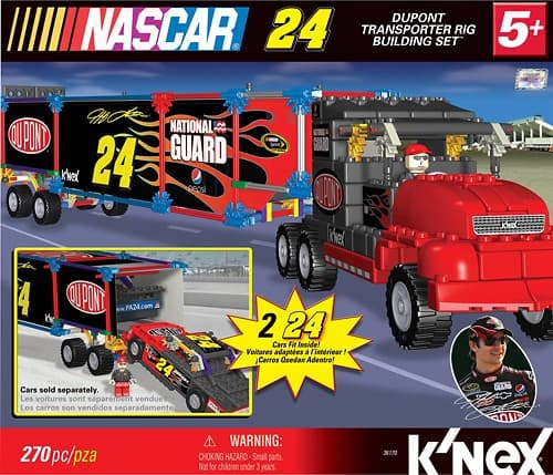 Best Buy: NASCAR #24 DuPont Car/Transporter/Pit Crew Kit 36024