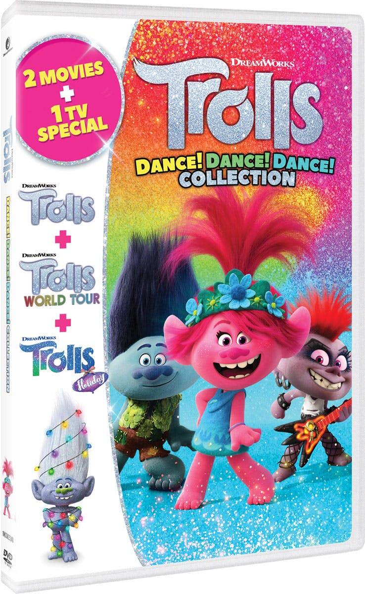 Trolls Dance! Dance! Dance! Collection (Box Set) [DVD] [Standard ...