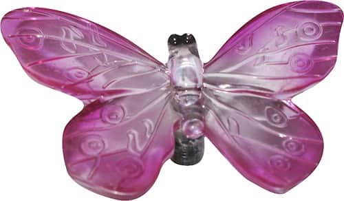 Best Buy: Smart Solar Color Changing Butterfly Decor String Lights Pink ...