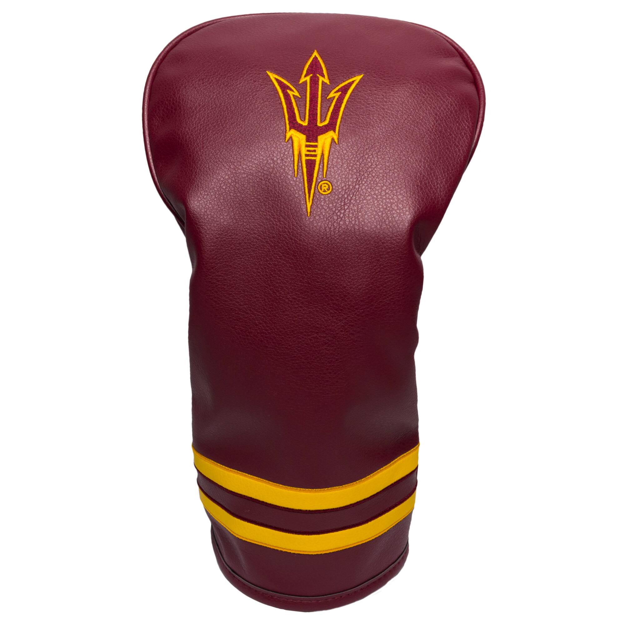 Team Golf Arizona State Sun Devils Vintage Driver Head Cover Multicolor ...