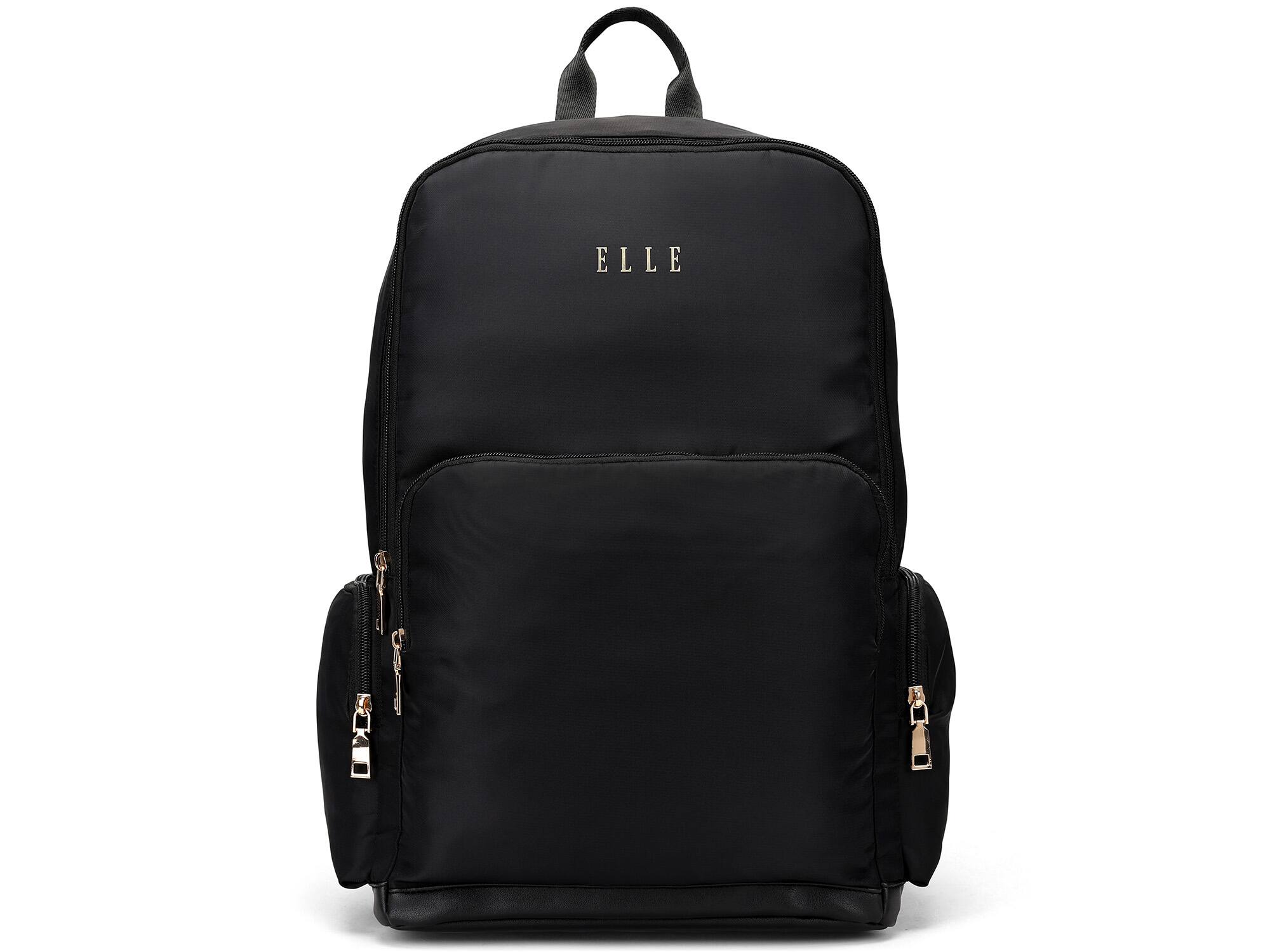 Elle Rendezvous 25L Twill Backpack Black ELBPRVBK-BB - Best Buy
