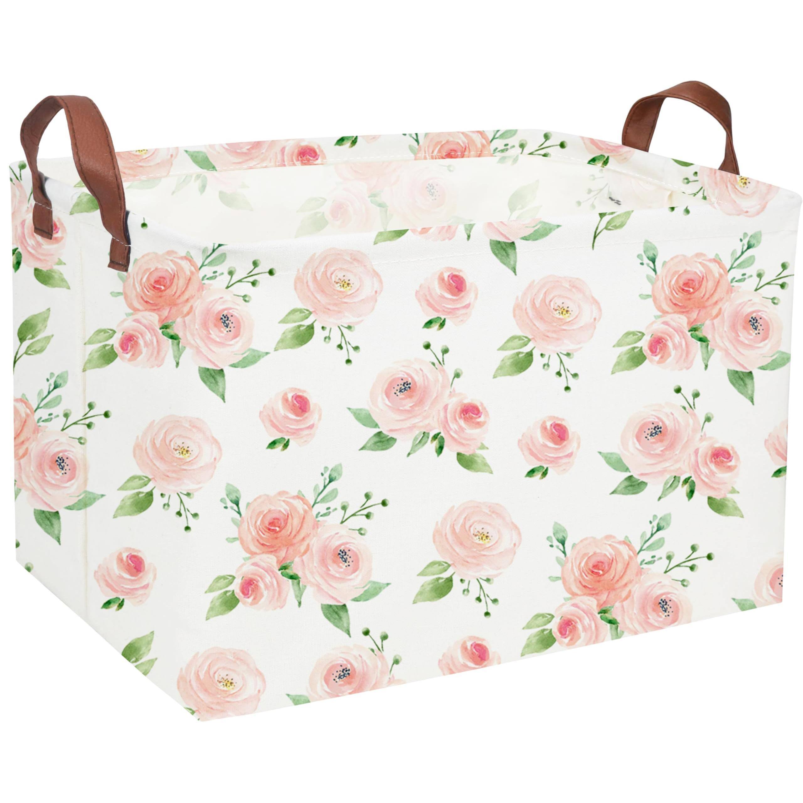 Dapper Styles Dinosaur Basket Storage Baskets For With Handle Room Decor Clothes Books Dinosaurs ...