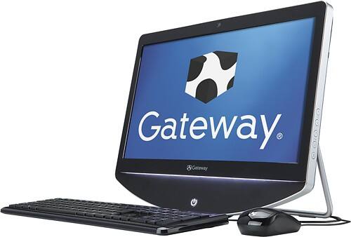 Best Buy: Gateway 20" All-in-One Computer 2 GB Memory 500 GB Hard Drive ...