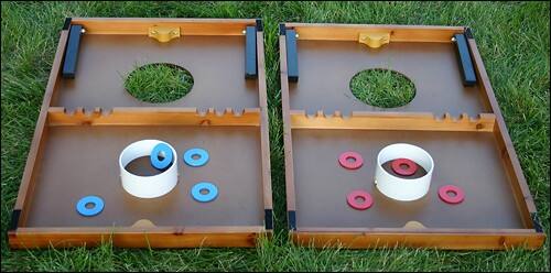 Best Buy: Triumph Sports USA 3-in-1 Trio Toss Game Pack 35-7001