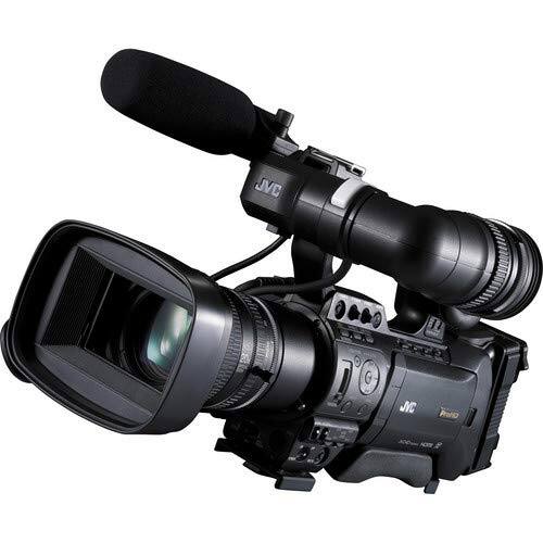 JVC GY HM850U ProHD Compact Shoulder Mount Camera with Fujinon 20x Lens ...