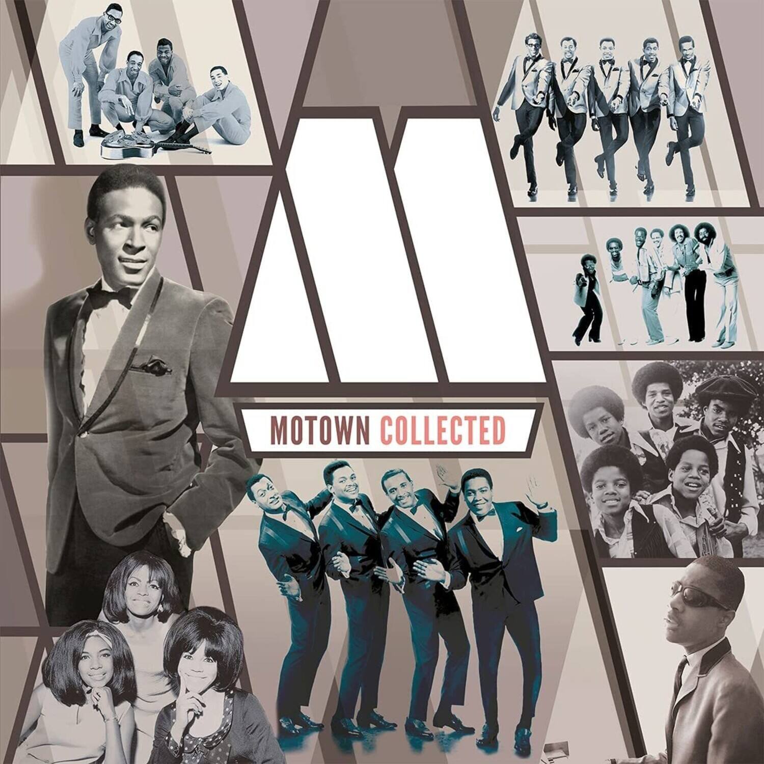 Various Artists Motown Collected / Various VINYL LP - Best Buy