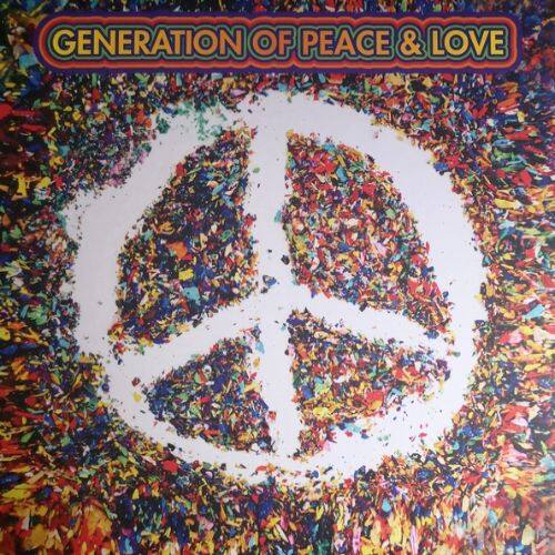 Best Buy: Hippie Generation [Limited 180 gr. Marbled Vinyl Edition] [LP ...