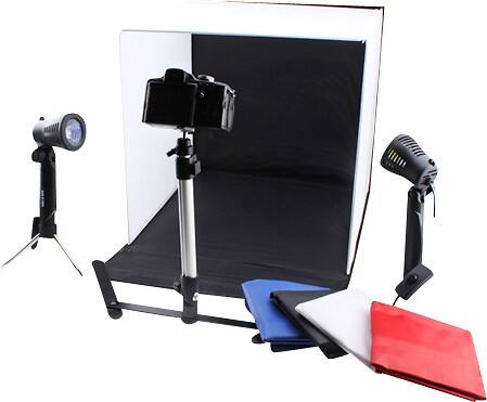 Best Buy: AGPtek 20" Pro Photo Studio Soft Lighting Kit PHOTO STUDIO PS7 CB