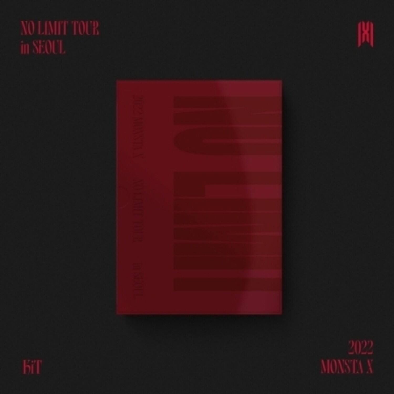 Monsta X 2022 Monsta X (No Limit) Tour In Seoul (Kit) Photo Book, Kit ...