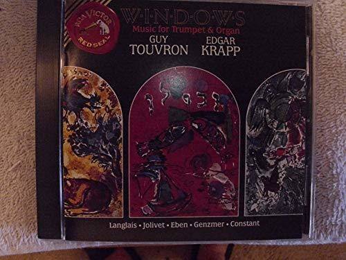 Langlais / Krapp / Touvron Windows: Music for Trumpet COMPACT DISCS [CD ...