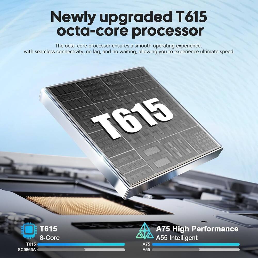 RTMB 11" Android 15 Tablet, 24GB+128GB, Octa Core, 8000mAh, Case Silver ...