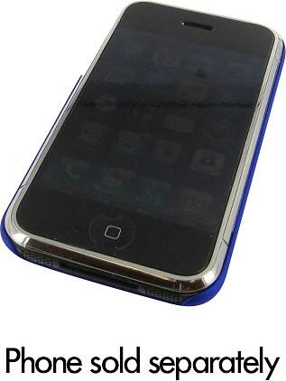 Best Buy: Fosmon Hard Case Back Protector for Apple® iPhone® 3G and 3GS ...