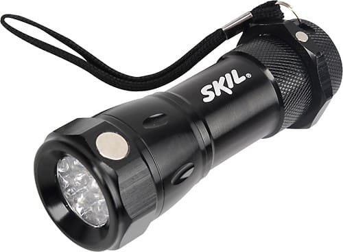 Best Buy: Skil LED Magnetic Flashlight Black 011-094-SKL