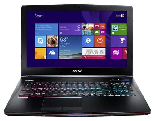 Best Buy: MSI GE62 Apache 15.6" Laptop Intel Core i7 8GB Memory 1TB ...