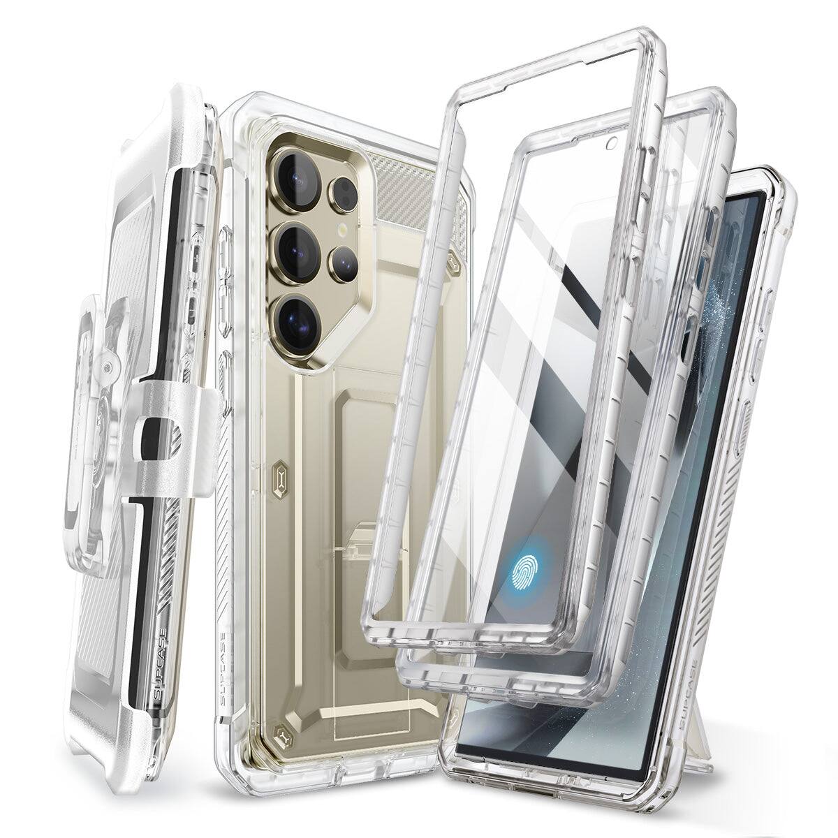SUPCASE Galaxy S25 Ultra Unicorn Beetle PRO Rugged Case Clear ...