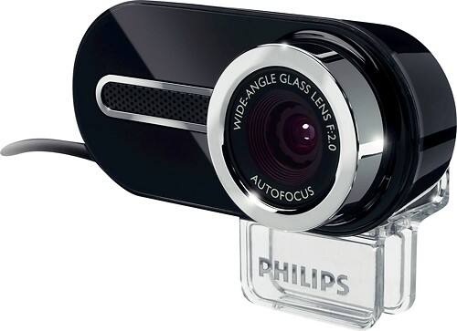 Best Buy: Philips Webcam for Laptops SPZ6500/27