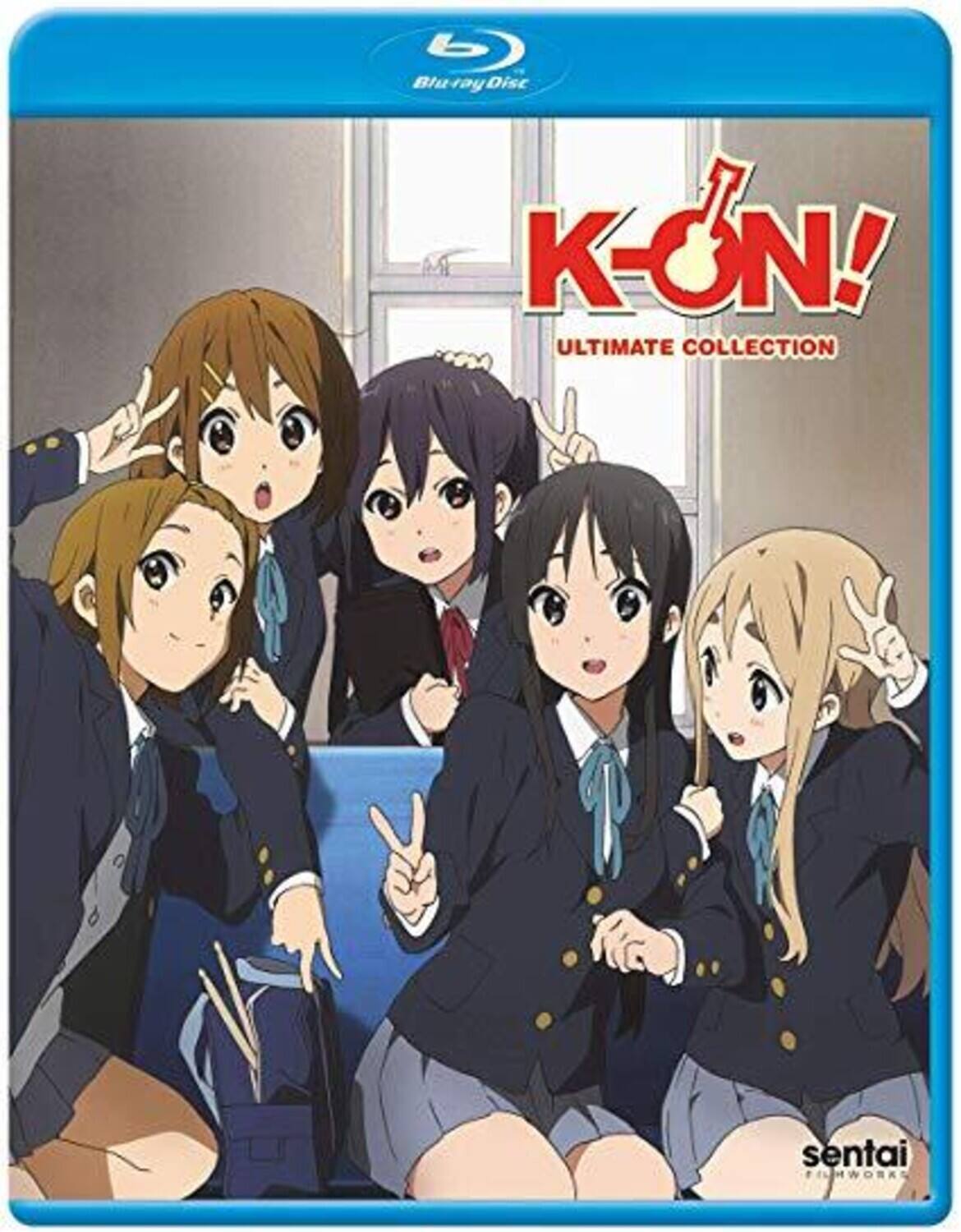 Best Buy: K-On!: Ultimate Collection [Blu-ray]