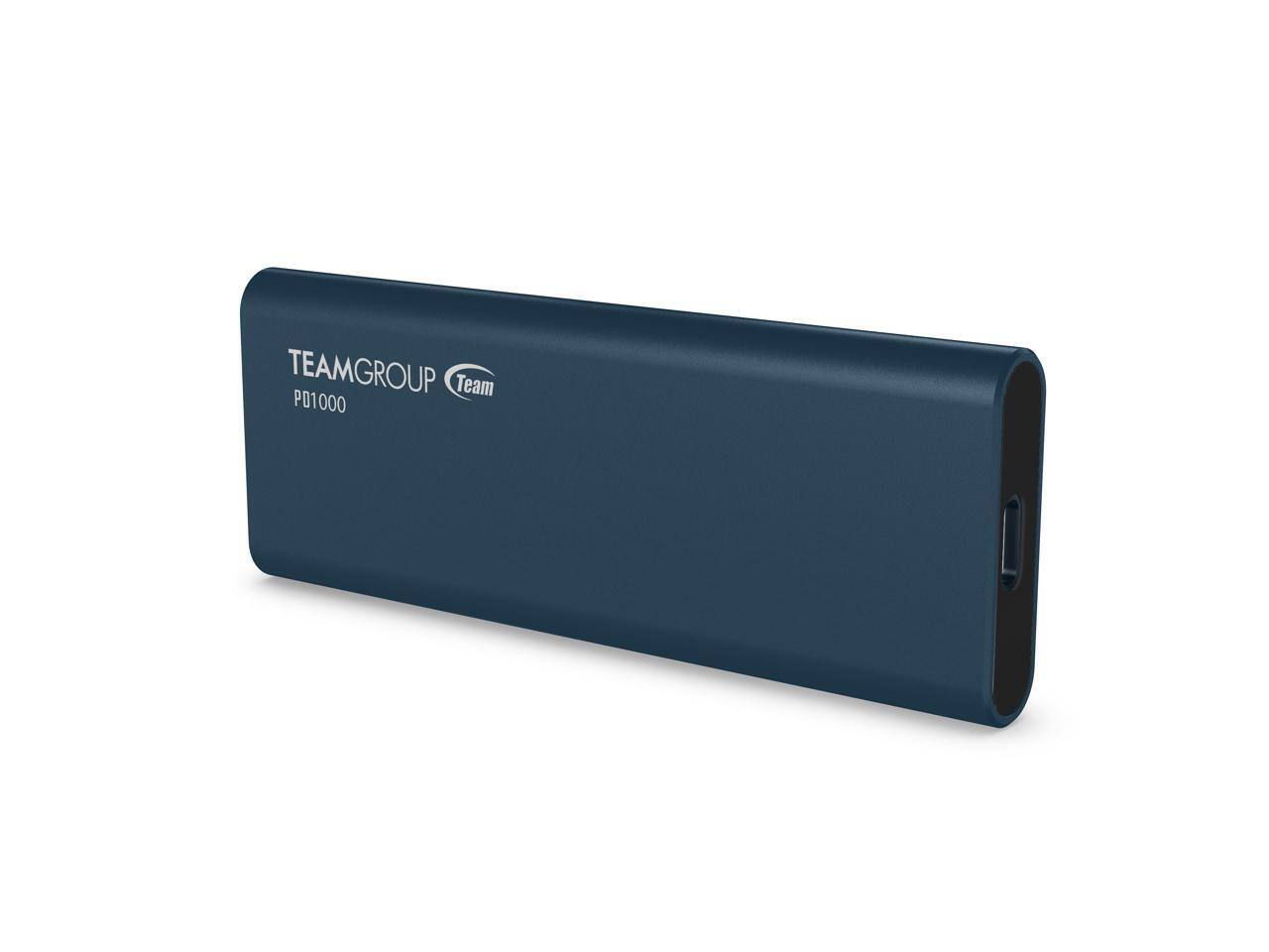 Team Group PD1000 IP68 2TB Portable SSD USB3.2 Gen 2, Read/Write 1000MB/s (T8FED6002T0C108) Blue ...