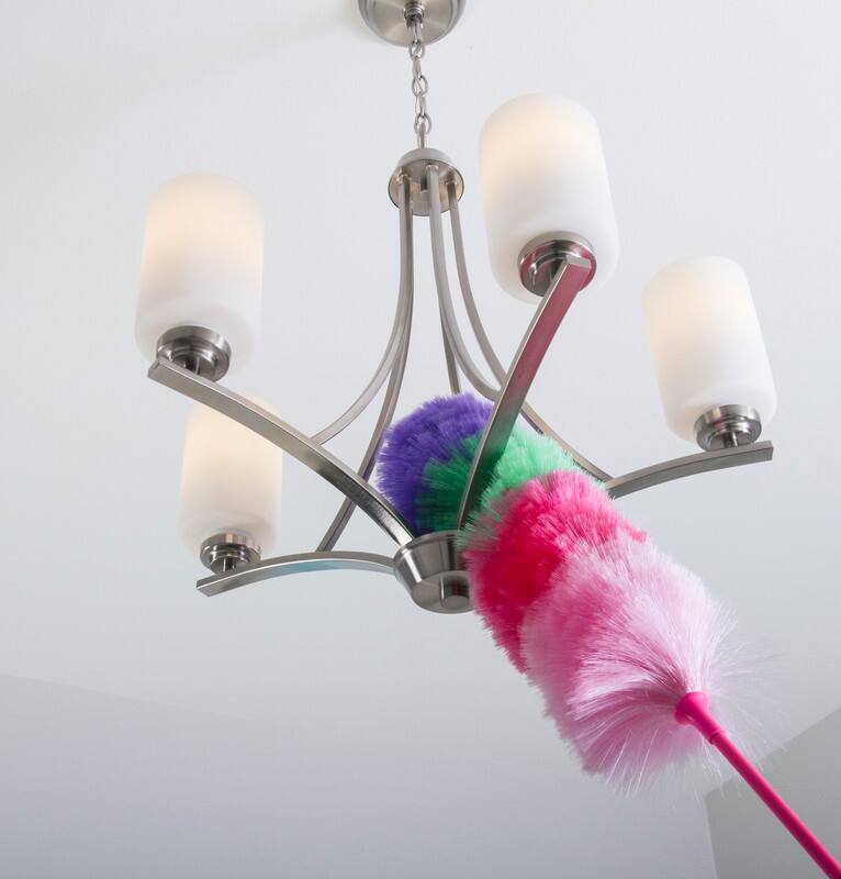 Kitchen + Home Large Static Duster 27" Inch Electrostatic Feather ...