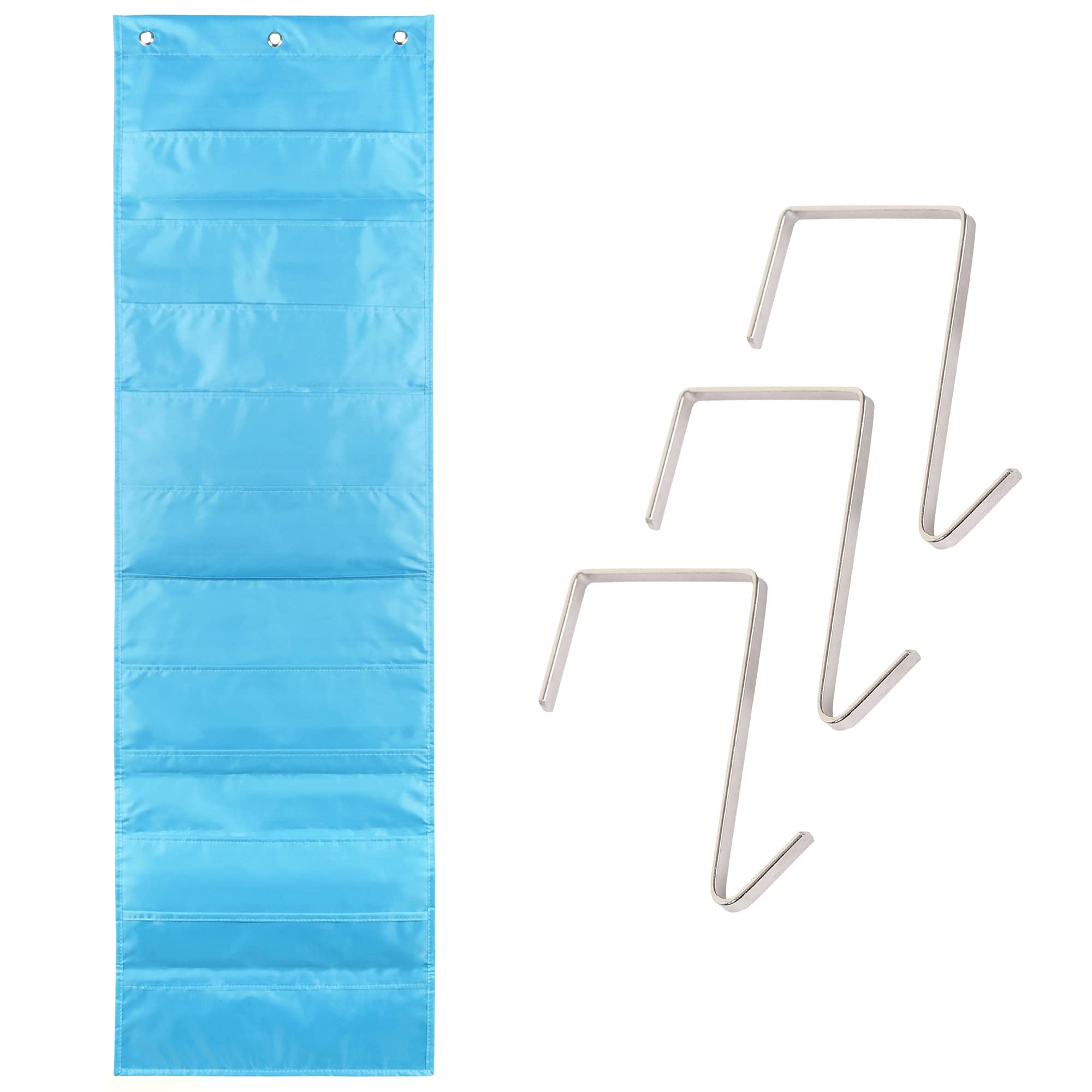 Dapper Styles Heavy Duty Storage Pocket Chart For Classroom 30 ...