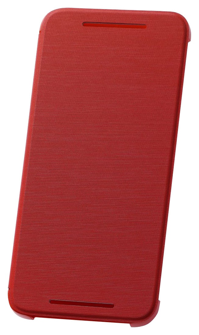 Best Buy: Flip Case for HTC One (E8) Cell Phones Red 34-2677-05-XP