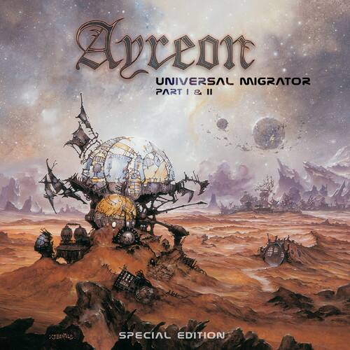 Ayreon Universal Migrator Part I & Ii COMPACT DISCS [CD] - Best Buy