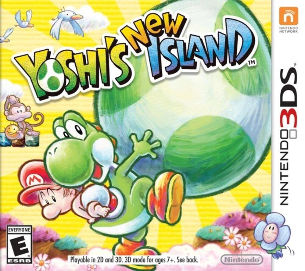 3DS Yoshi's New Island World Edition Nintendo 3DS - Best Buy
