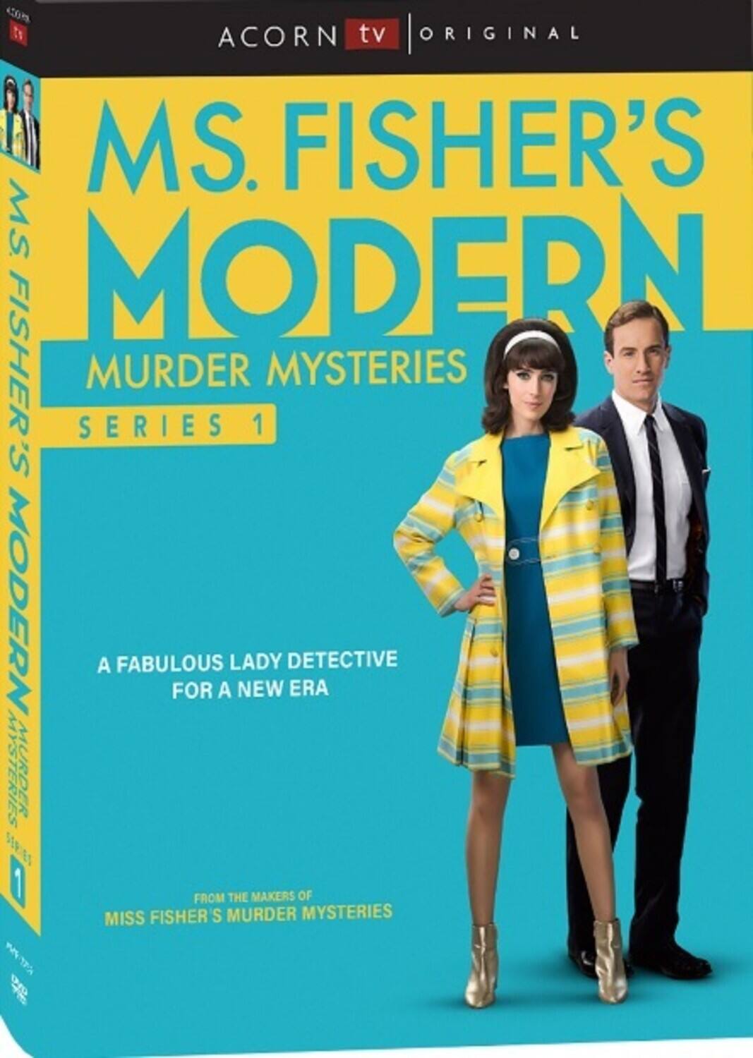 Ms. Fisher's Modern Murder Mysteries: Series 1 DVD - Best Buy