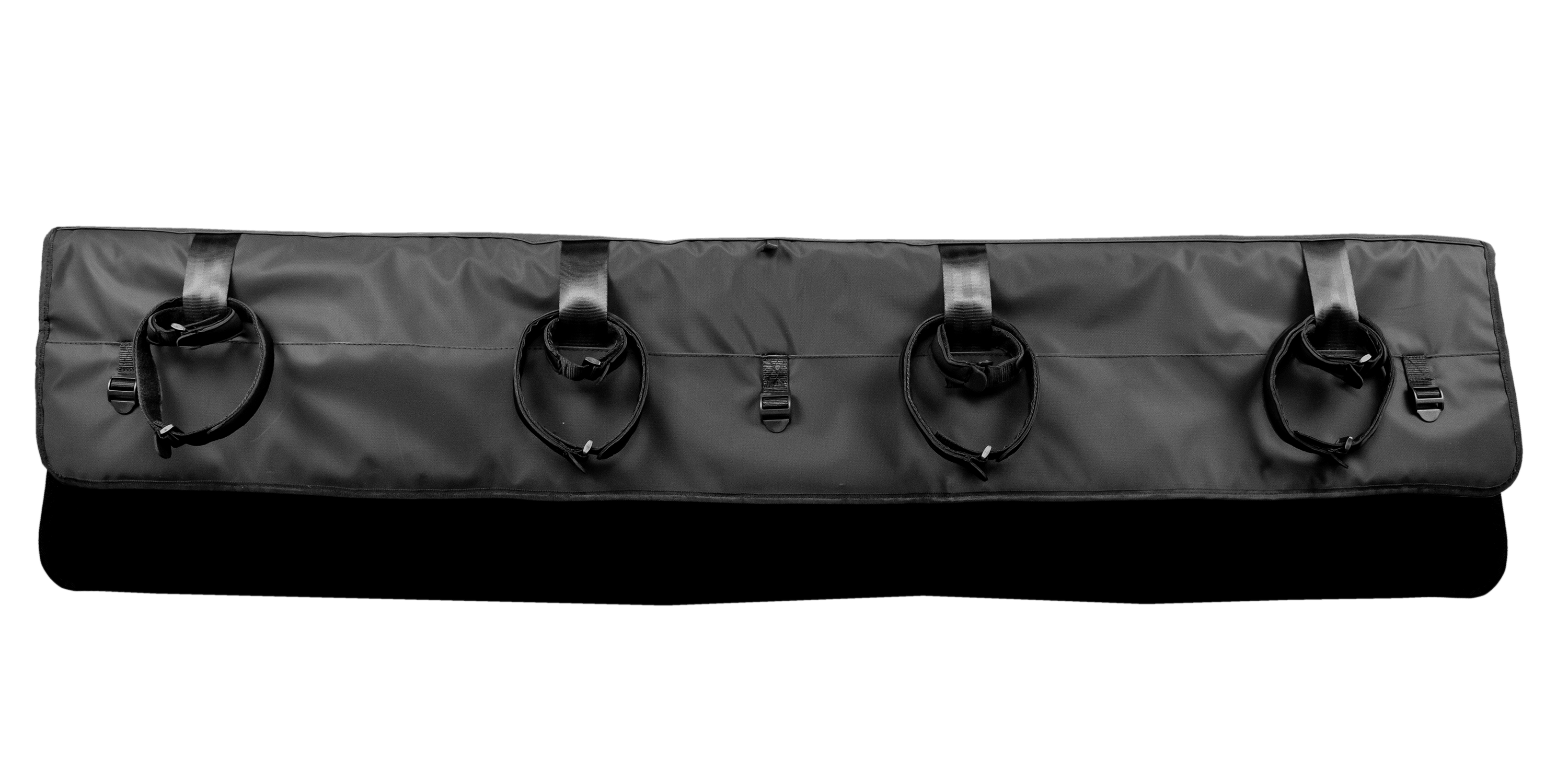 Rambo Bikes Rambo Tailgate Bike Pad/Bike Hauler Matte Black R193 - Best Buy