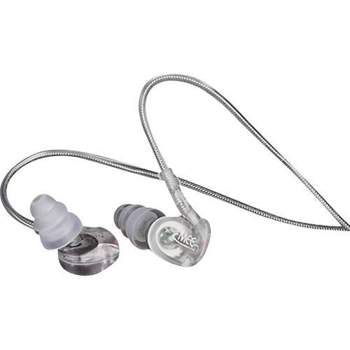 Best Buy: MEE audio M6 Sports Wired In-Ear Headphones Clear EARPHONE ...