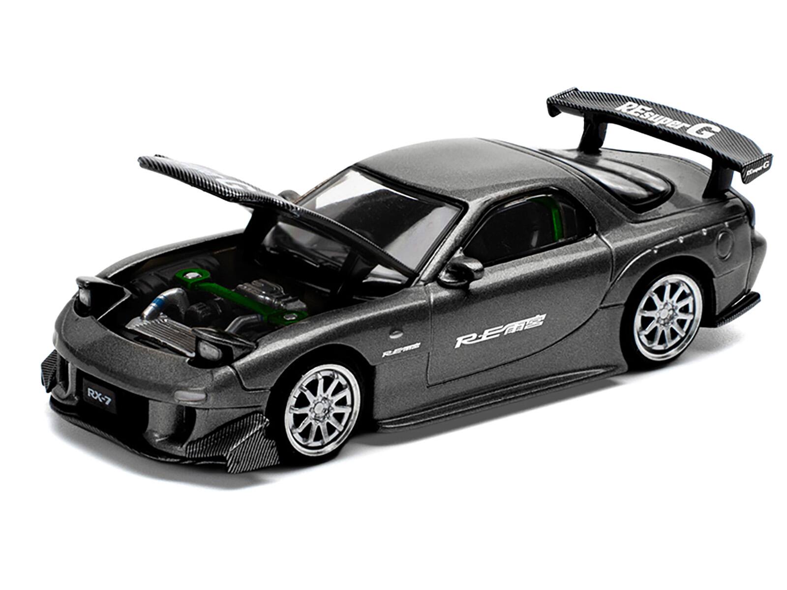 Pop Race Mazda RX7 (FD) "RE Amemiya" Widebody RHD (Right Hand Drive ...