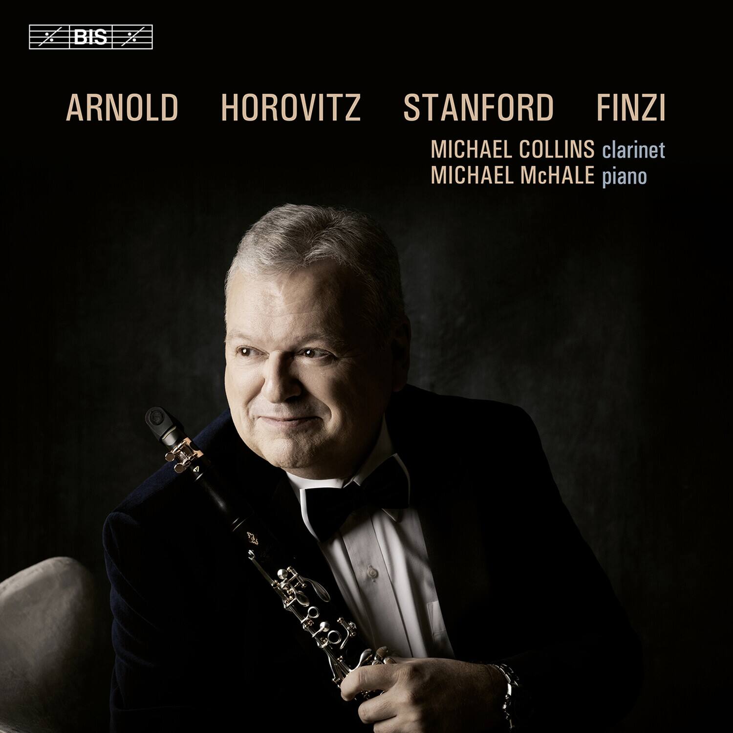 Michael Collins Arnold, Horovitz, Stanford & Finzi SUPER AUDIO CD ...