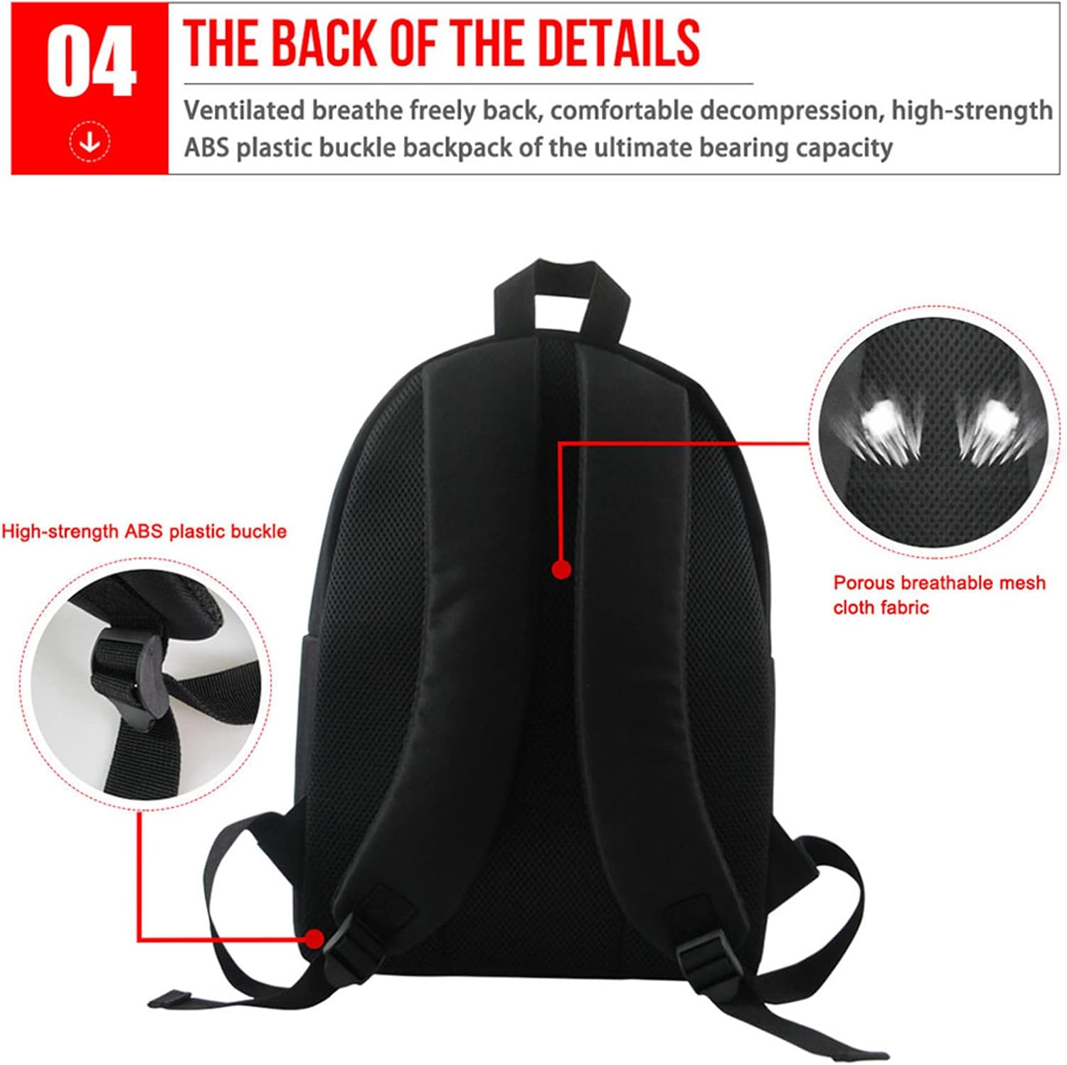 Live At Space DESIGNS Kids Travel School Backpack Shoulder Girls White ...