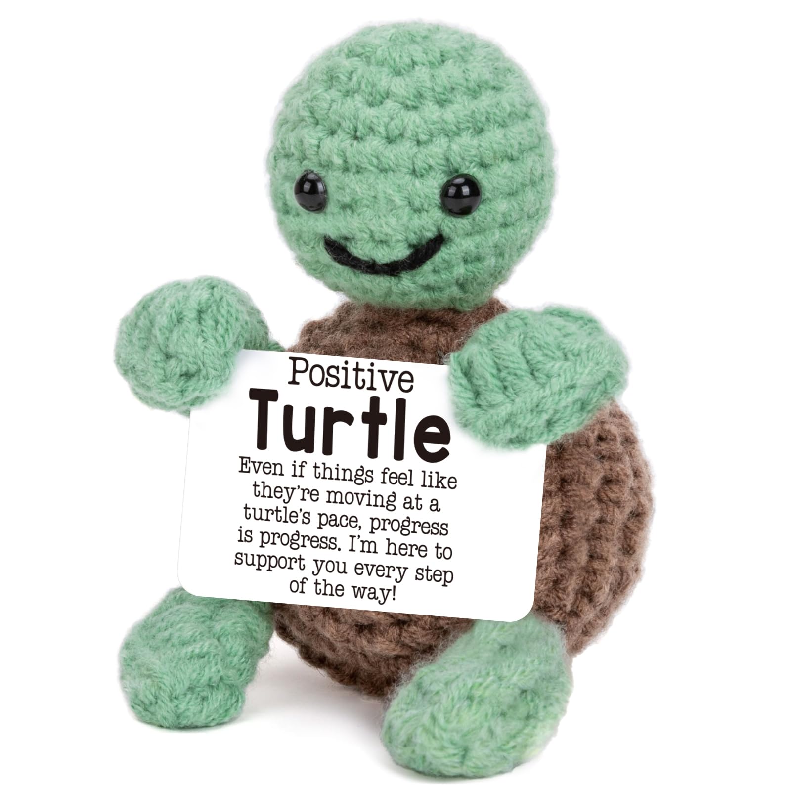 Paradigms Interiors Funny Positive Turtle Gifts For Friend Christmas ...