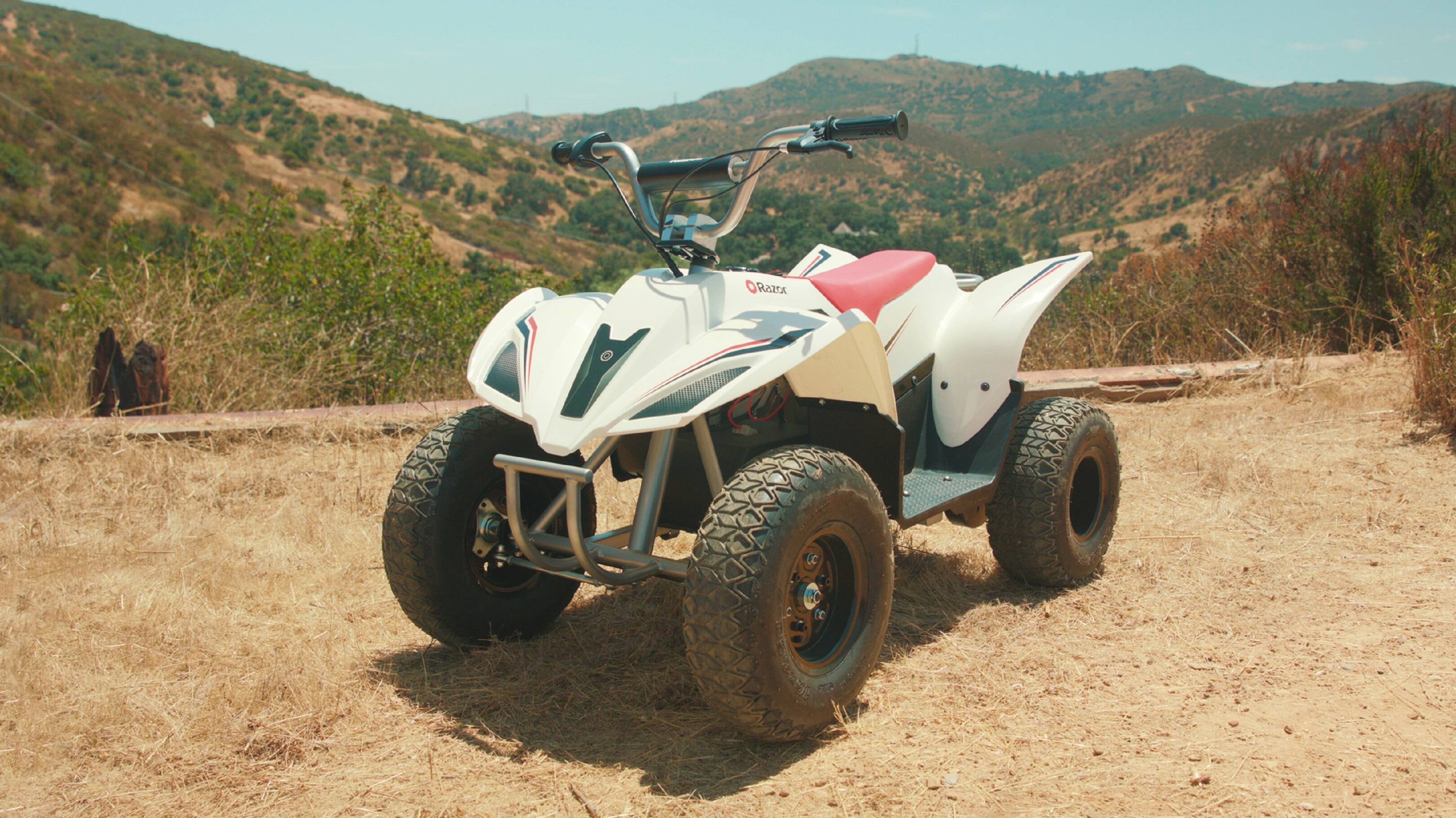 Best Buy: Razor Dirt Quad 500 4-wheeler Scaled-Down Dirt Quad for Teens ...