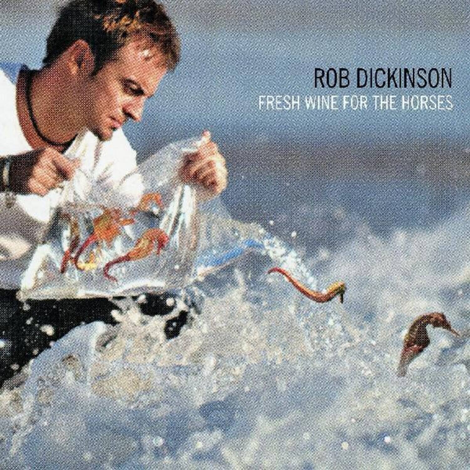 Rob Dickinson Fresh Wine For The Horses VINYL LP - Best Buy