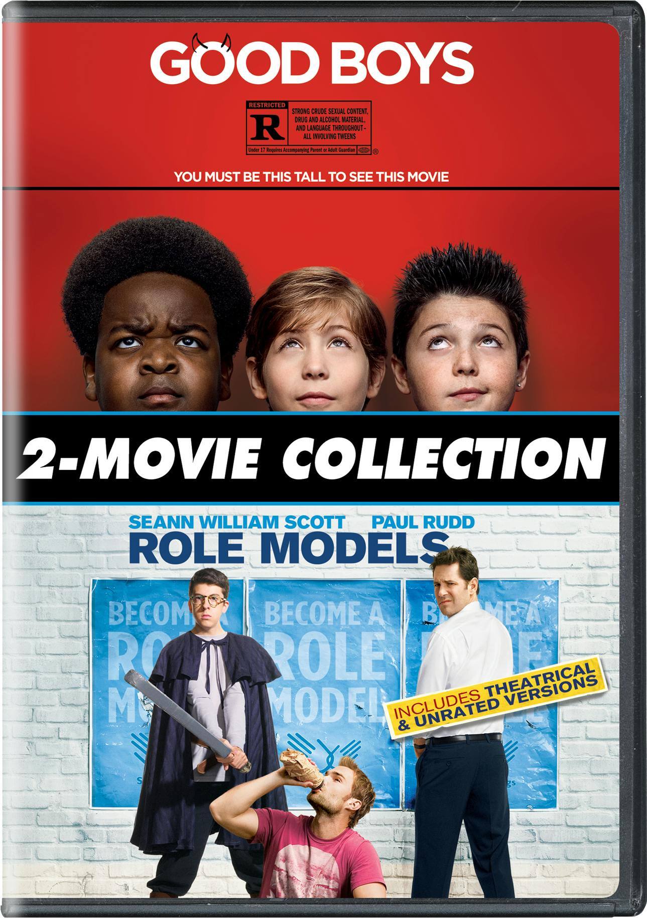 Good Boys/Role Models (DVD Double Feature) [DVD] [Standard] - Best Buy