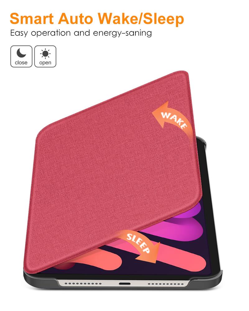 DTTO Protective Case for iPad mini 7 (A17 Pro) / iPad mini 6, Premium ...