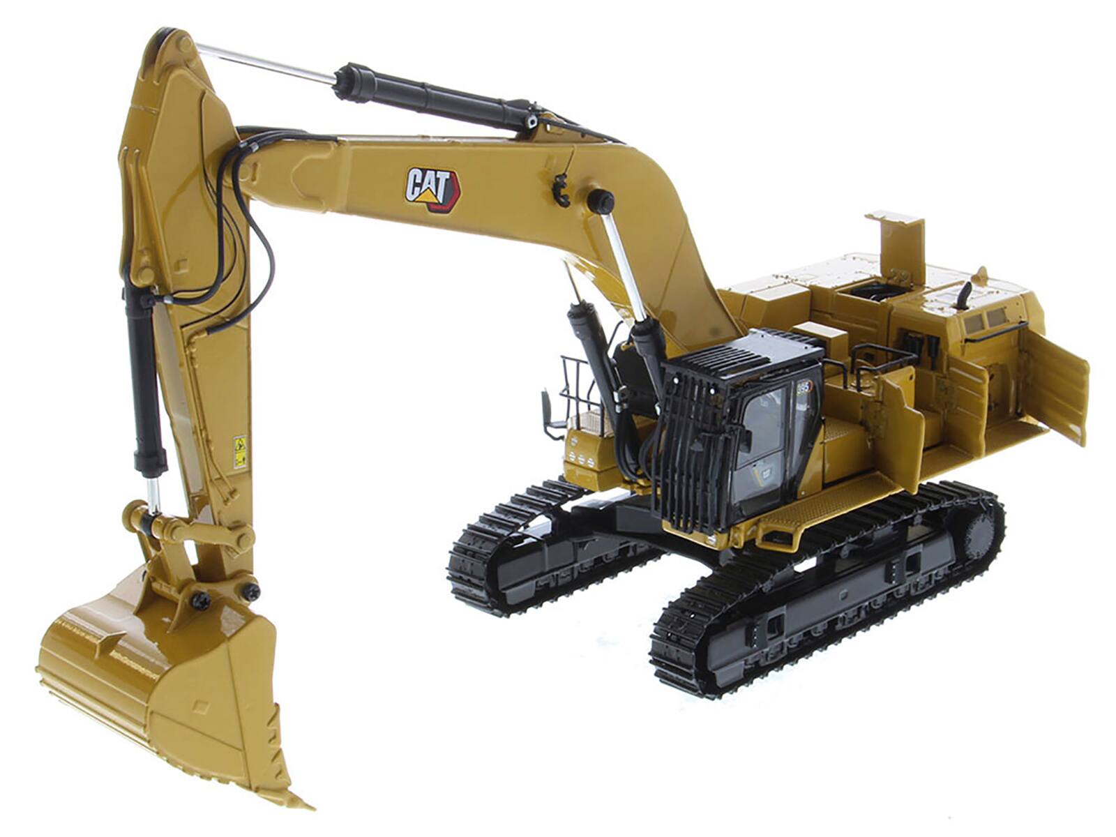 Diecast Masters CAT 395 Next Gen Hydraulic Excavator Yellow General ...