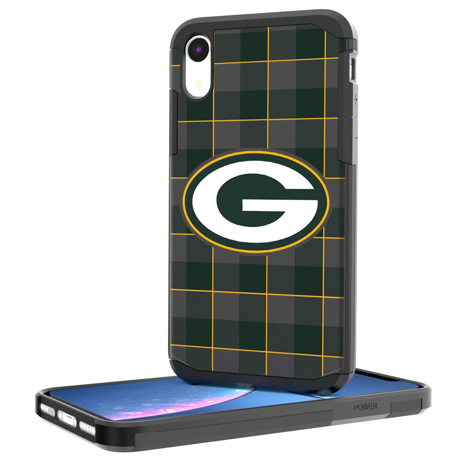Keyscaper NFL Green Bay Packers iPhone Rugged Plaid Design Case Xs Max ...
