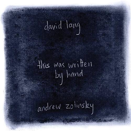 Andrew Zolinsky This Was Written By Hand COMPACT DISCS [CD] - Best Buy