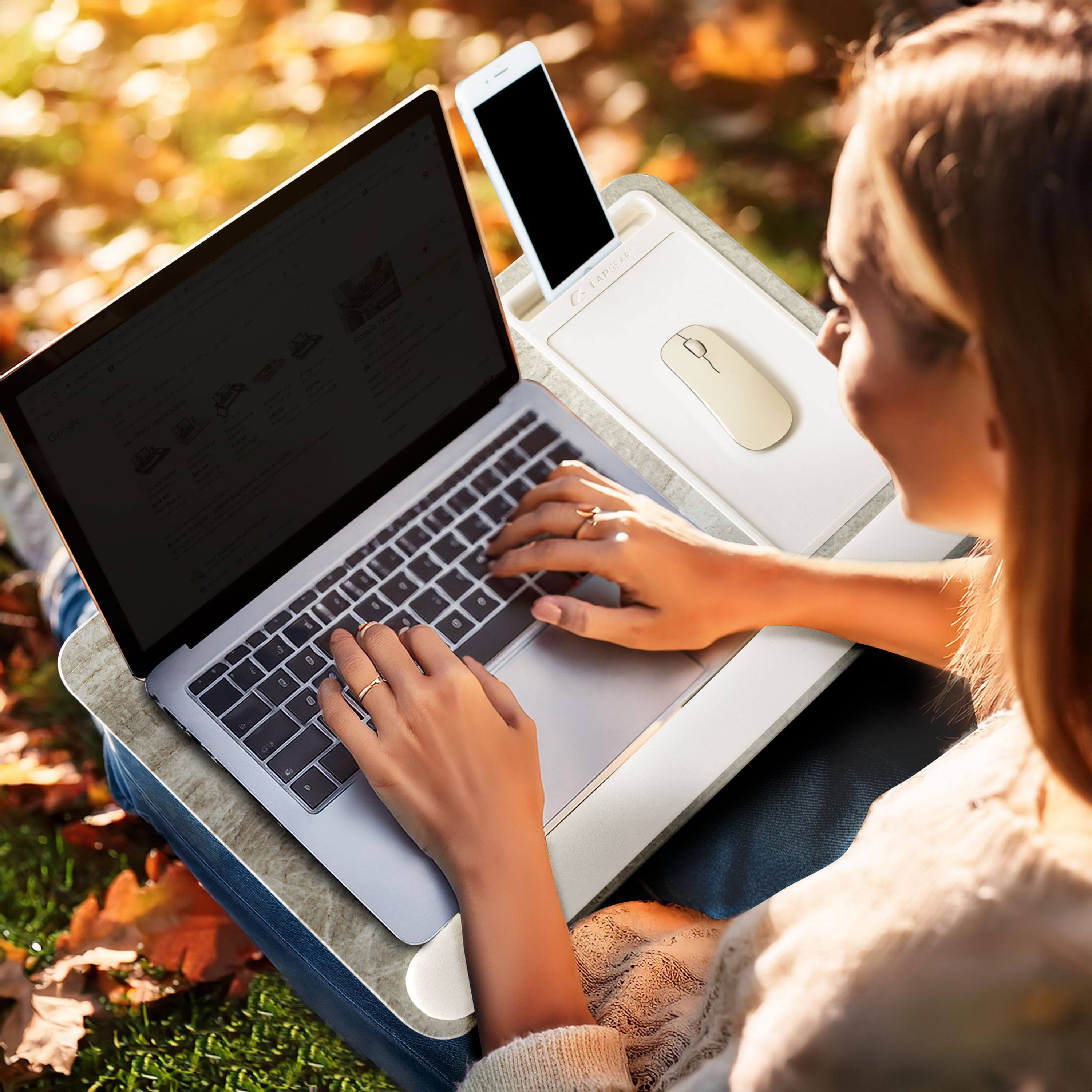 LapGear Home Office Pro Lap Desk (Fits up to 15" Laptop) Taj Mahal ...