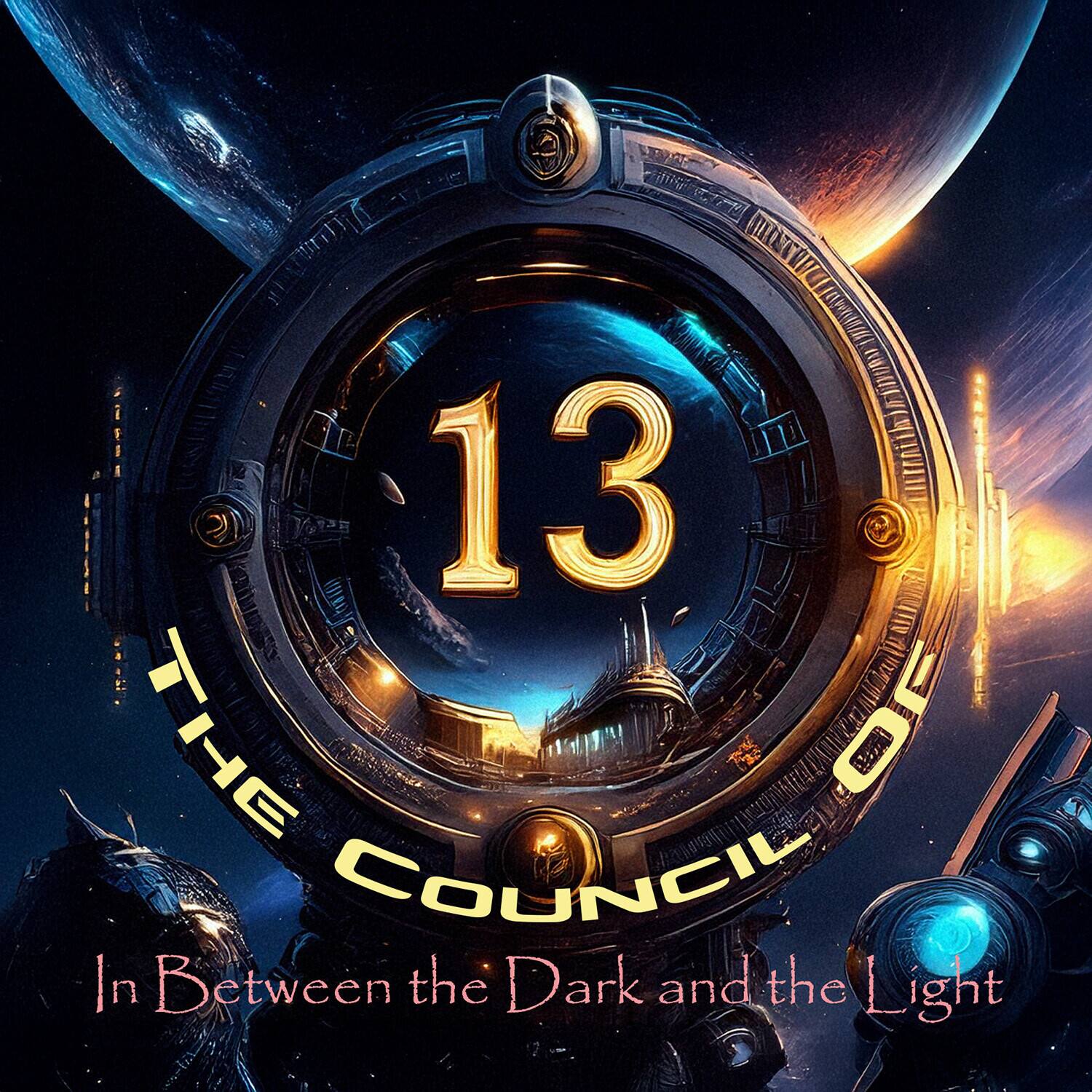 The Council Of Thirteen In Between the Dark and the Light COMPACT DISCS ...