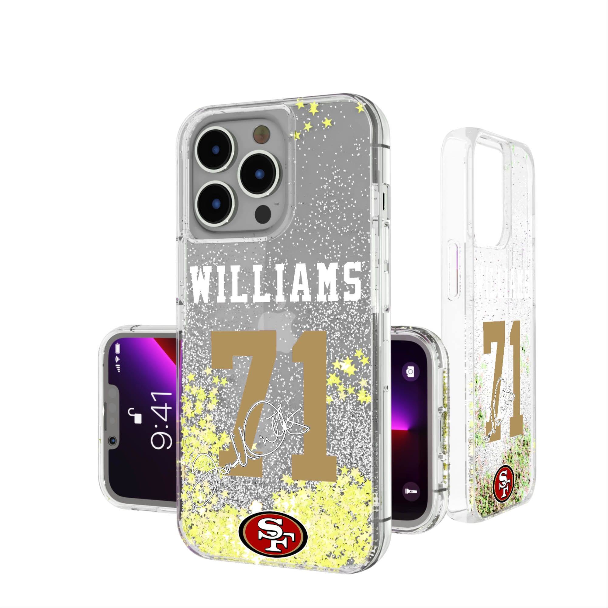 Keyscaper NFL Trent Williams San Francisco 49ers iPhone Glitter Phone ...