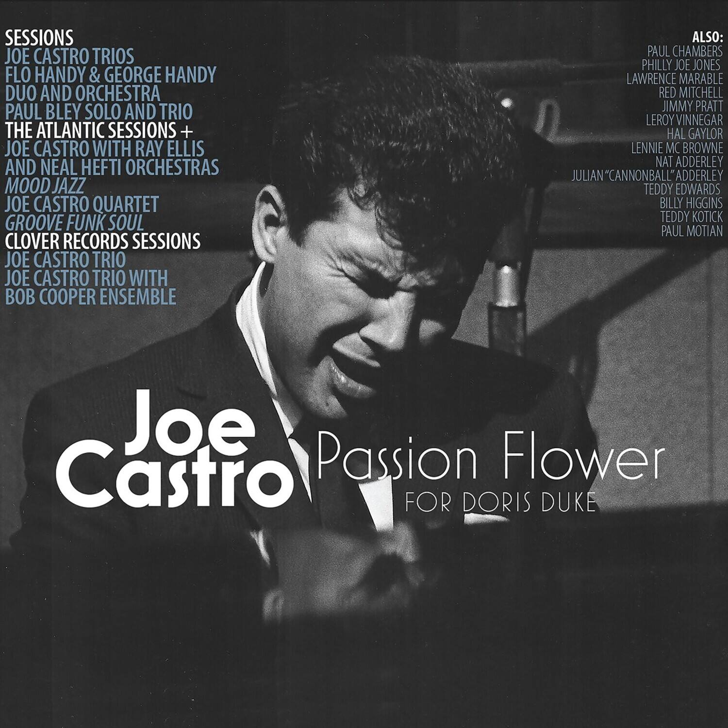 Joe Castro Passion Flower: For Doris Duke COMPACT DISCS [CD] - Best Buy